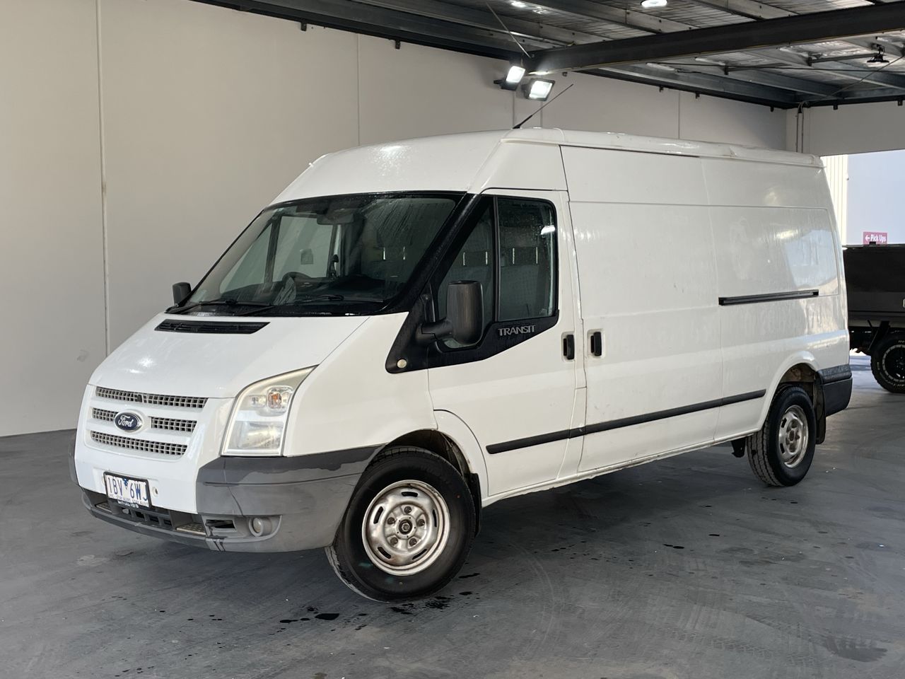 Ford Transit 350 LWB Mid Roof VM Turbo Diesel Manual Van Auction (0001 ...