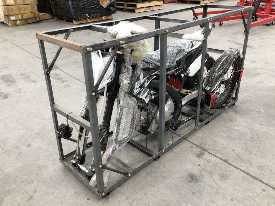 Unused Braaap MX-125F Motorcycle in Crate Auction (0008-3030681 ...