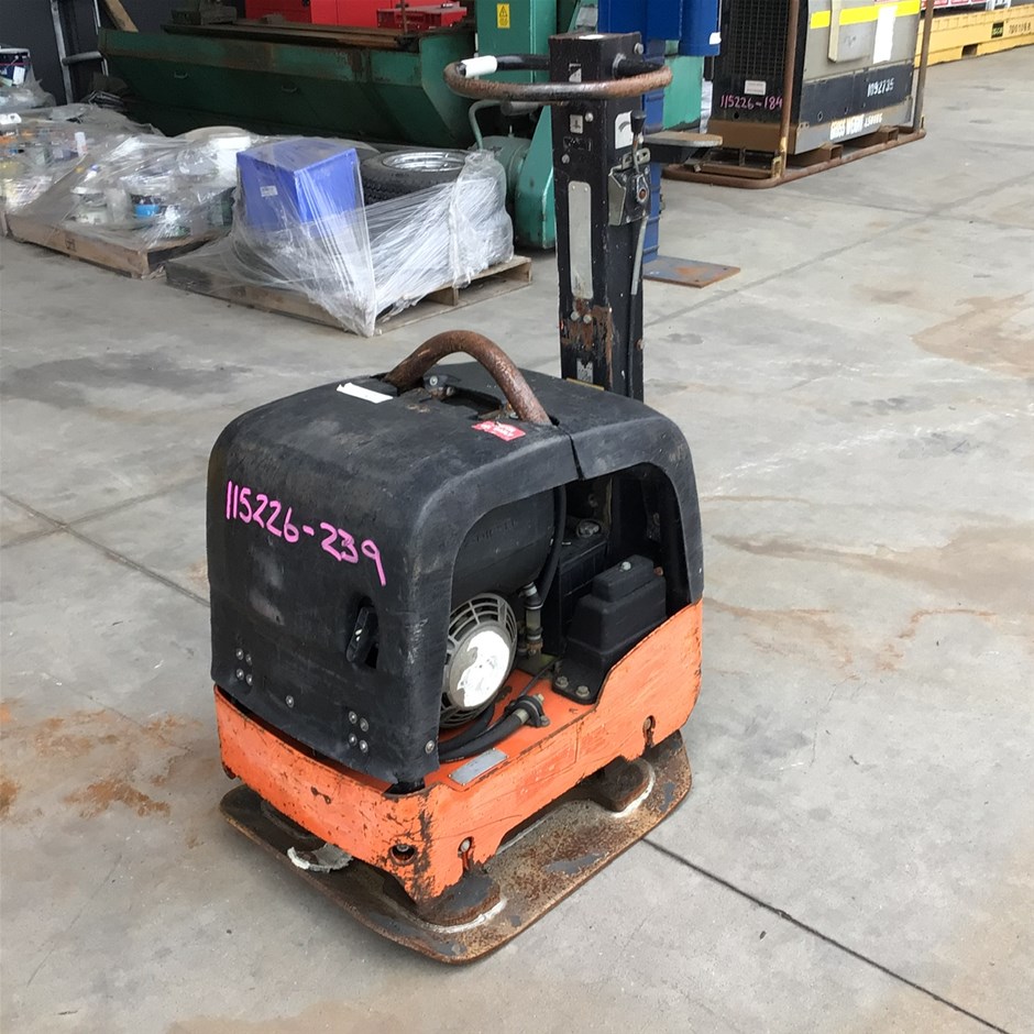 LG300 Plate Compactor Auction (0004-3030039) | Grays Australia