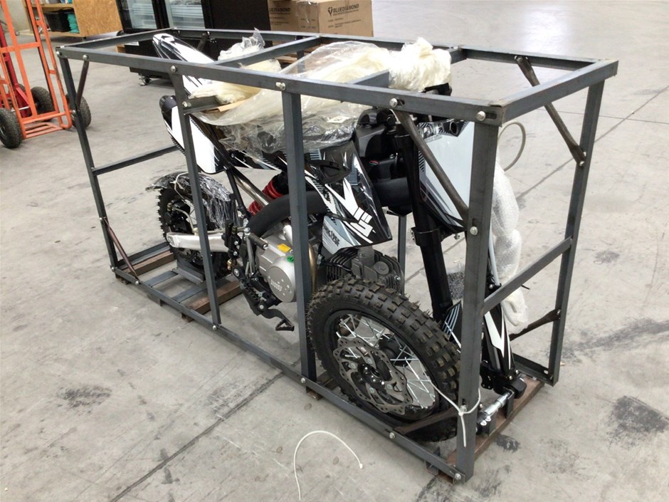Unused Braaap MX-125F Motorcycle in Crate Auction (0012-3030681 ...