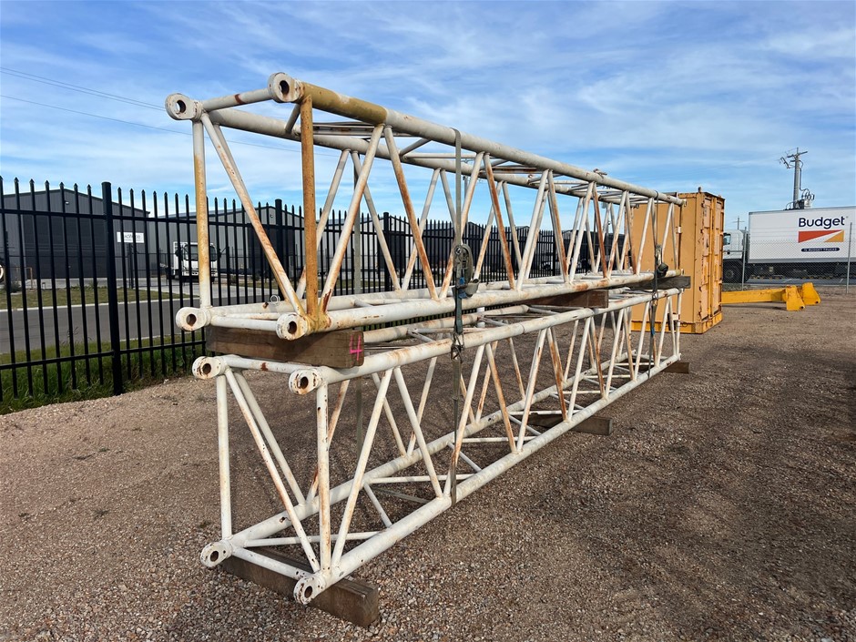 2x Crane Boom Sections Auction (0078-3030010) | Grays Australia