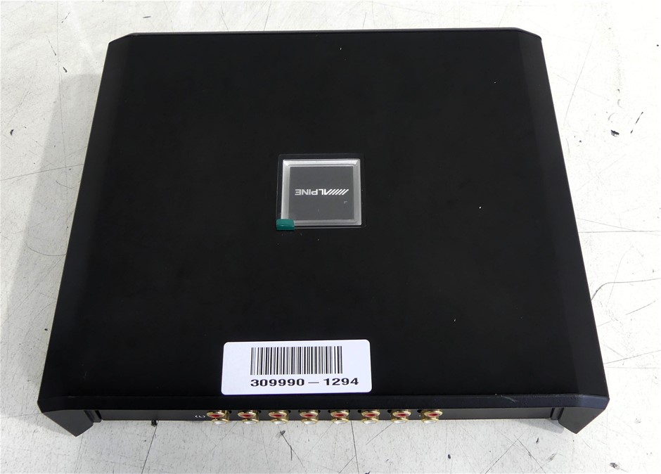 Alpine PXE-X09 16-Channel Digital Sound Processor Black Auction (0045-5057977) | Grays Australia
