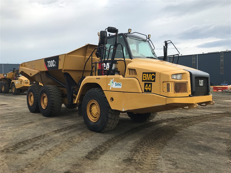 2016 Caterpillar 730C2 Articulated Dump Truck Auction (0001-3032147 ...