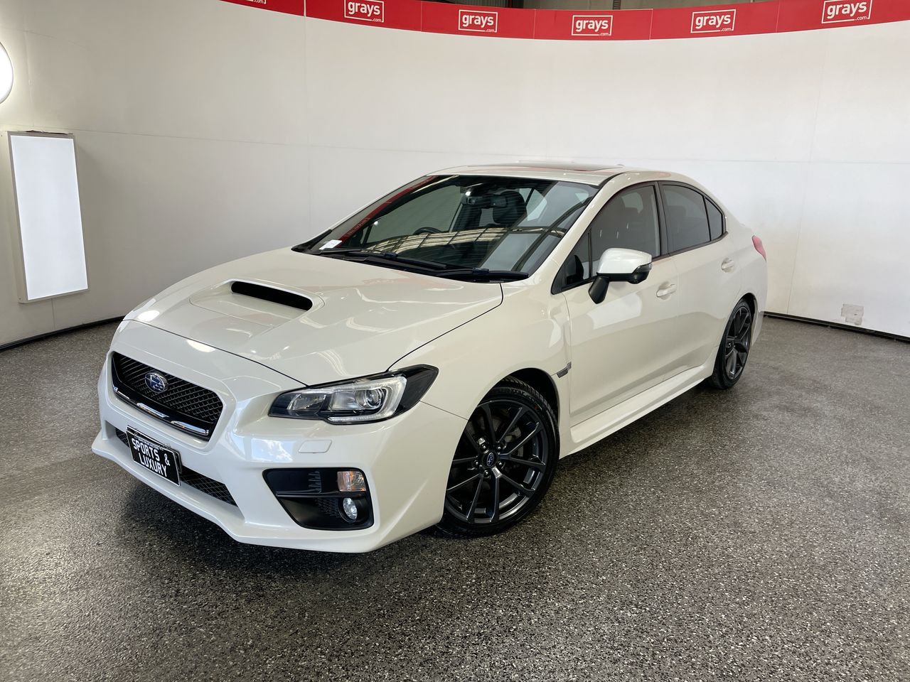 2015 Subaru WRX Premium V1 CVT Sedan Auction (0001-10344358) | Grays ...
