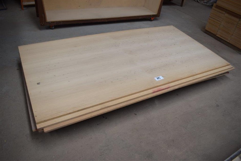 Lot of 6 Full Sheets MDF Boards Auction (0035-9053184) | Grays Australia