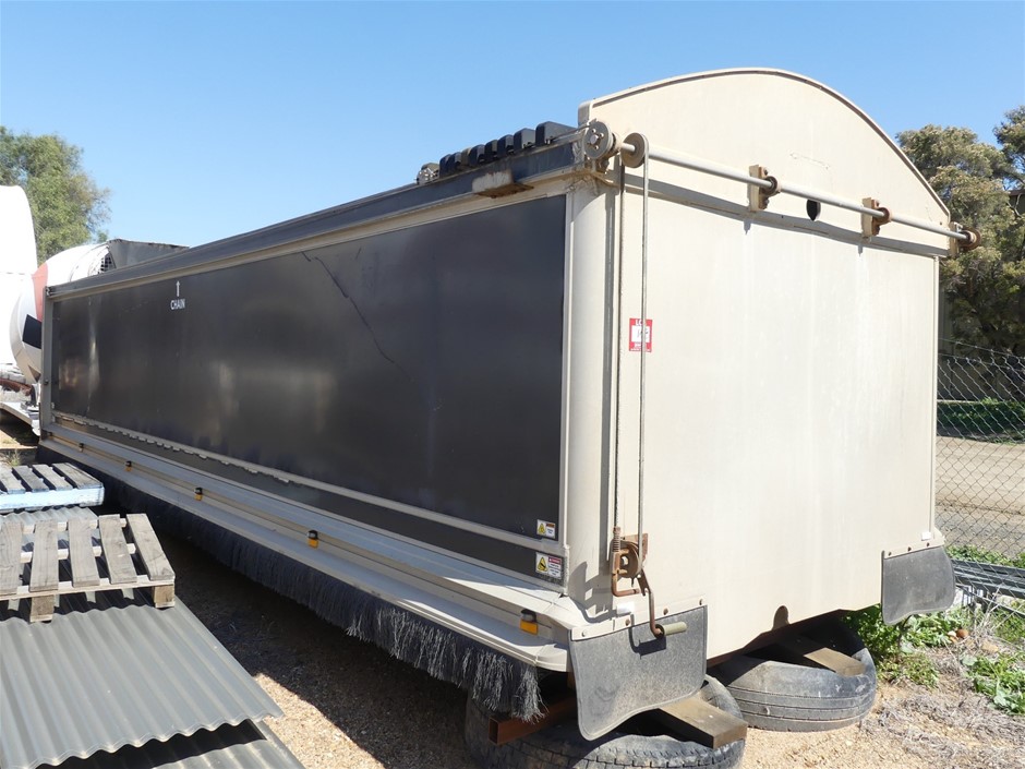 Aluminium Tipping Body Auction (0074-5057463) | Grays Australia