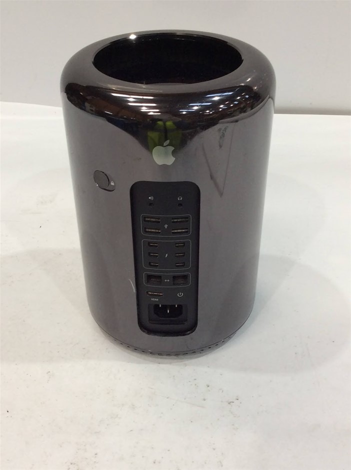 Apple A1481 Mac Pro Desktop HDMI USB 3.0 Black EMC 2630 Auction (0001 ...