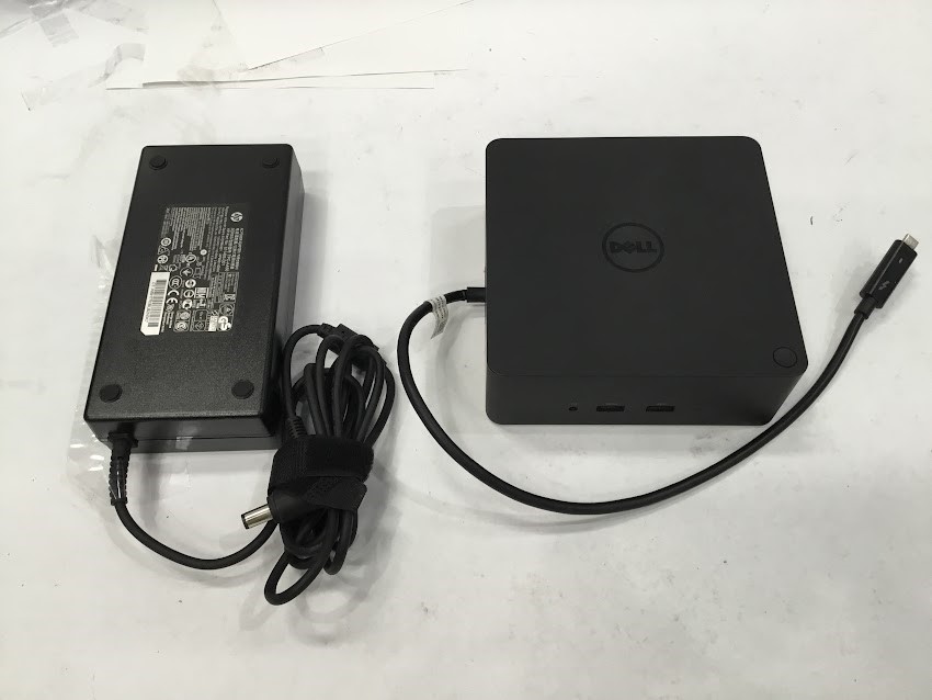 Dell TB16 Computer Docking Station DP HDMI VGA USB-C Black Auction ...