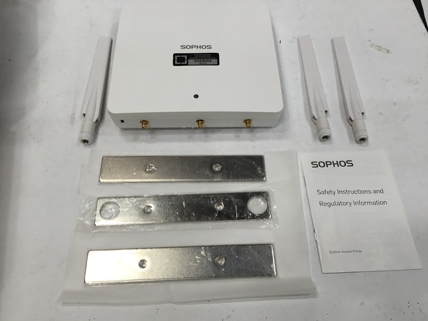 Sophos AP 100 Wireless Indoor Enterprise-Grade Access Point Auction ...