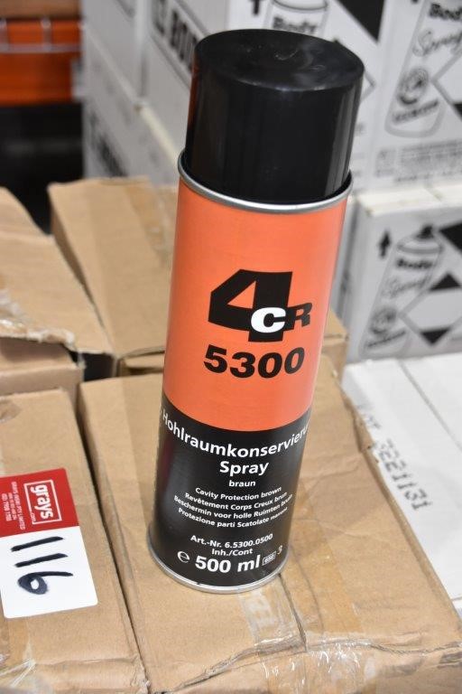 4CR 5300 4x Cartons of Cavity Protection Spray Auction (0116-5057614 ...