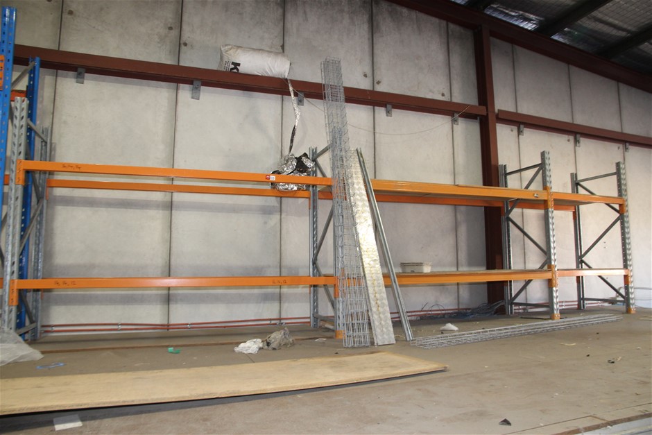 Colby 3 bay Pallett Racking Auction (0109-5057615) | Grays Australia