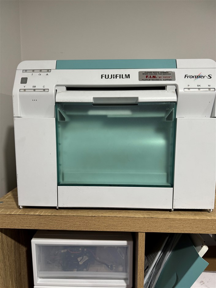 Fuji Film Frontier dx 100 Digital Photo Printer Colour is White Auction ...