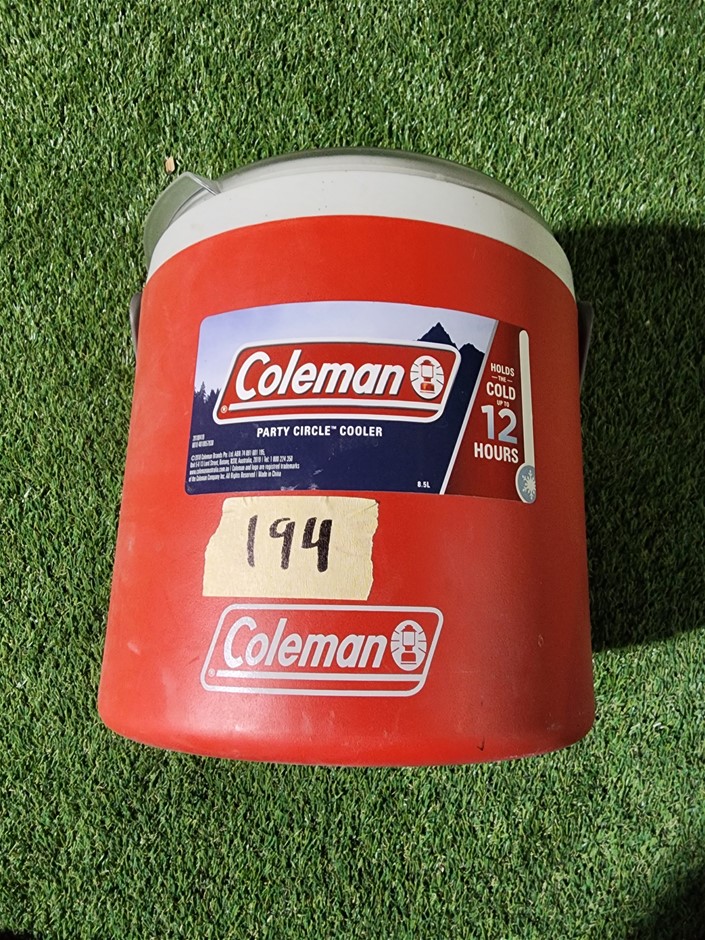 Coleman Party Circle Cooler Auction (0194-5057621) | Grays Australia