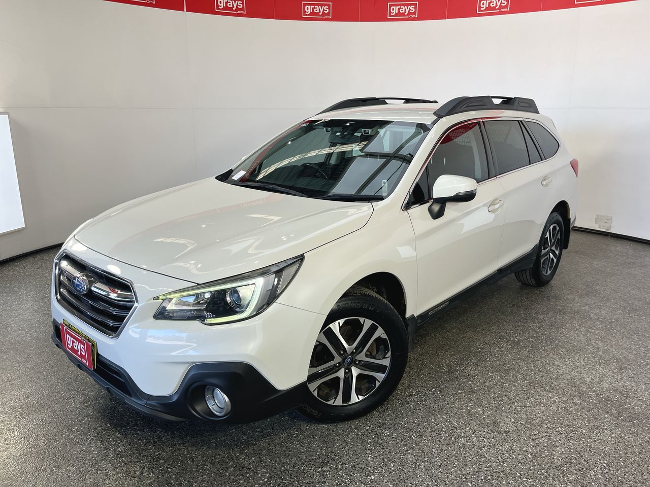 2018 Subaru Outback 2.0D B6A Turbo Diesel CVT Wagon Auction (0001 ...