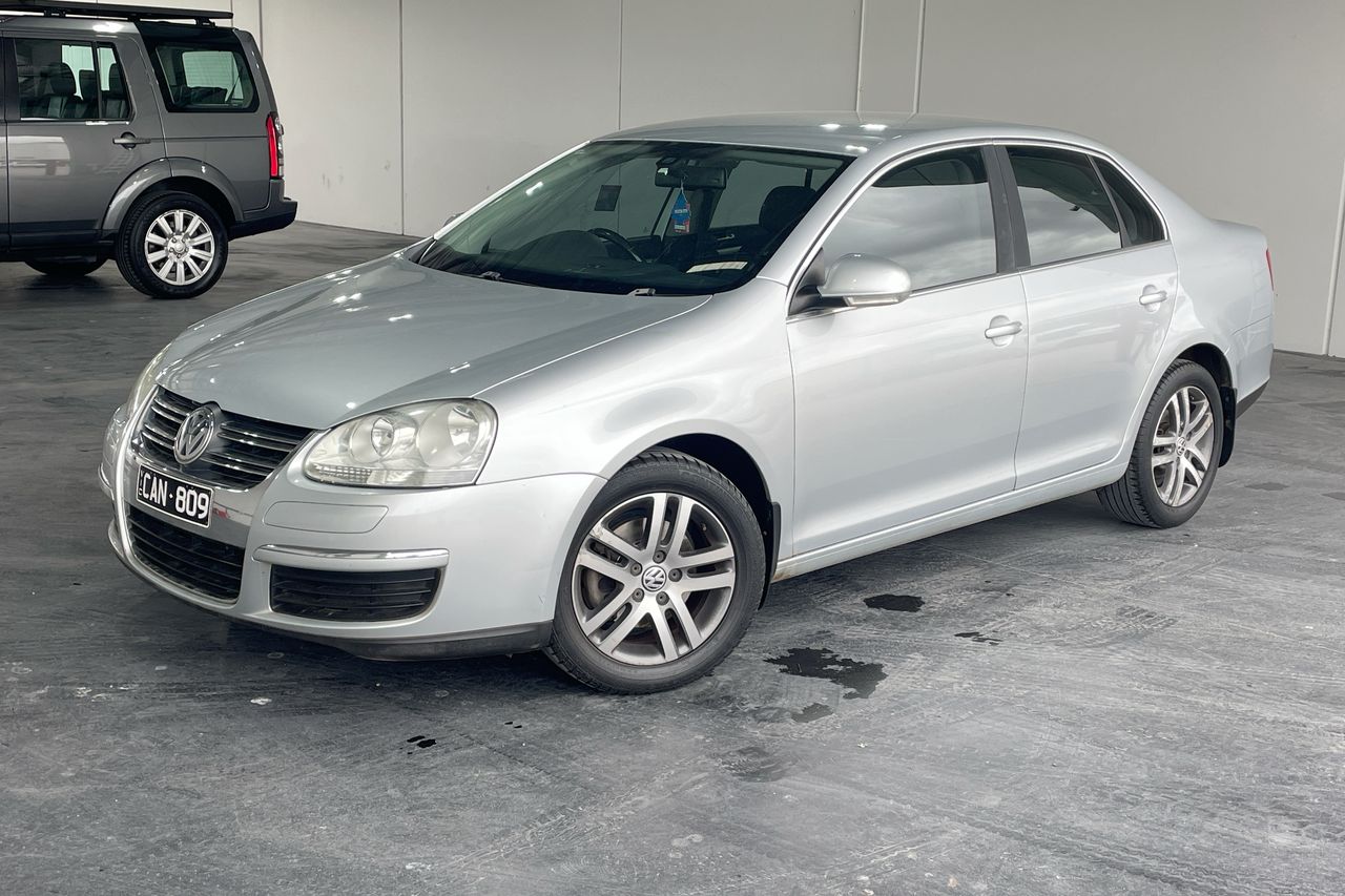2008 Volkswagen Jetta 2.0 TDI 1KM Turbo Diesel Automatic Sedan Auction ...