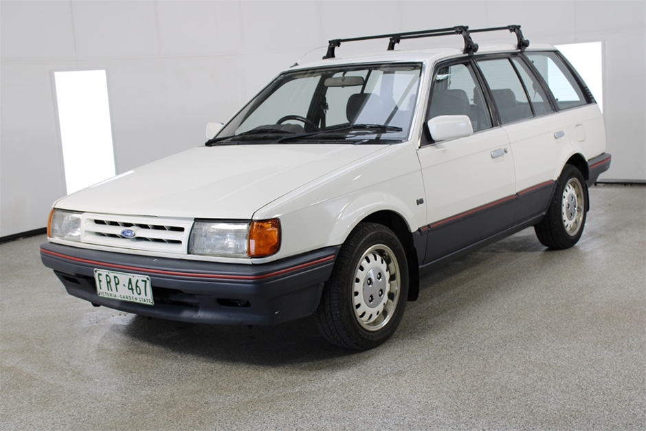 1986 Ford Meteor GL Automatic Wagon Auction (0001-20085558) | Grays ...