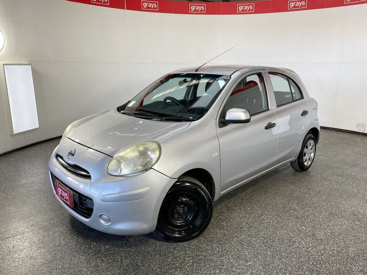 2011 Nissan Micra ST K13 Automatic Hatchback Auction (0001-10344505 ...