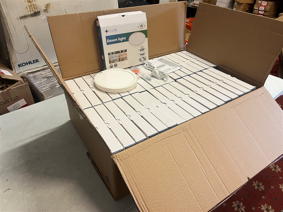 1x Box of Gulite Downlight Auction (0478-3030090) | Grays Australia