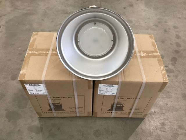 3 S-Tech LED High Bay Lights Auction (0028-9053841) | Grays Australia