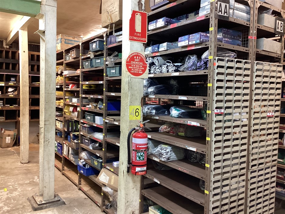 6 Shelf Qty PPE Items Auction (0640-7053320) | Grays Australia