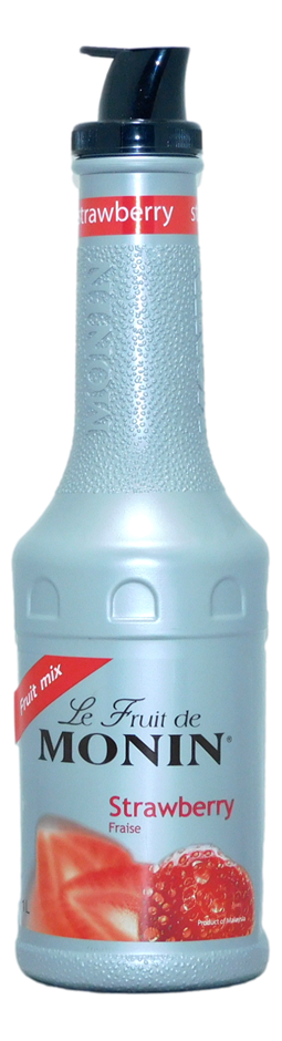 Monin Strawberry Fruit Mix (4x 1L), Malaysia Auction (0036-10730476 ...