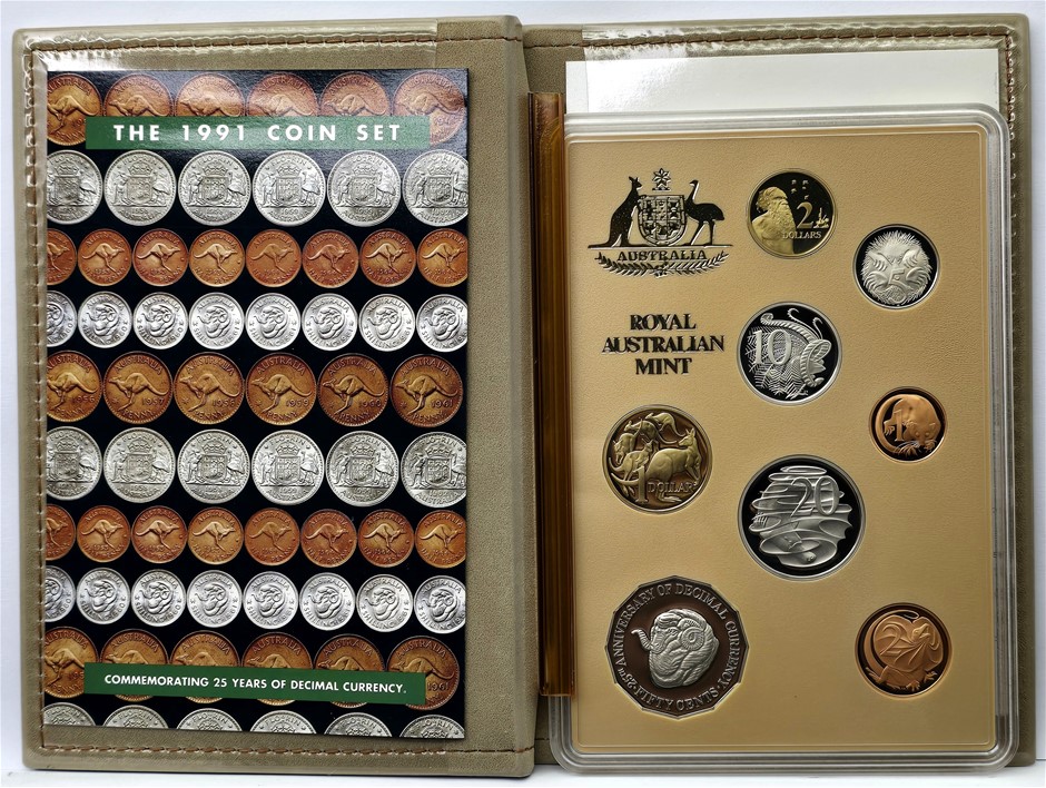 ROYAL AUSTRALIAN MINT PROOF COIN SET Auction (0012-2561277) | Grays ...