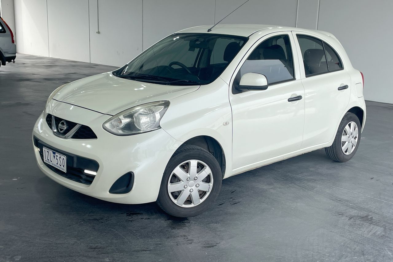2016 Nissan Micra ST K13 Automatic Hatchback Auction (0001-21033956 ...