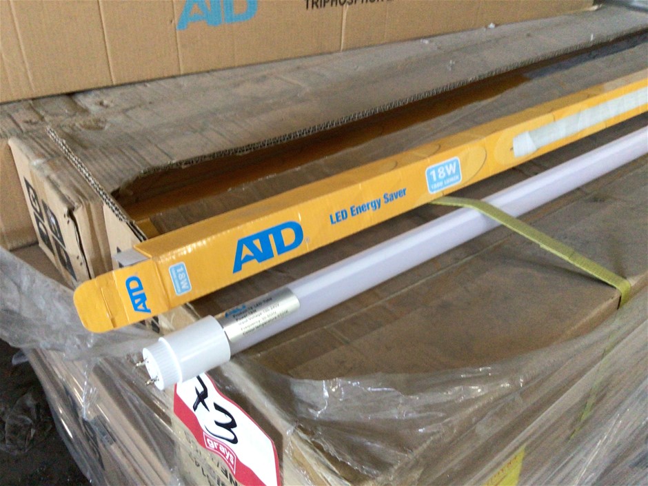 Carton of ADT LED Light Tubes Auction (0073-3030111) | Grays Australia