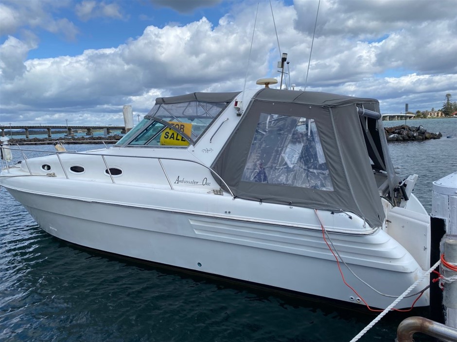 GULF CRAFT AMBASSADOR 38 Auction (0001-10082068) | Grays Australia