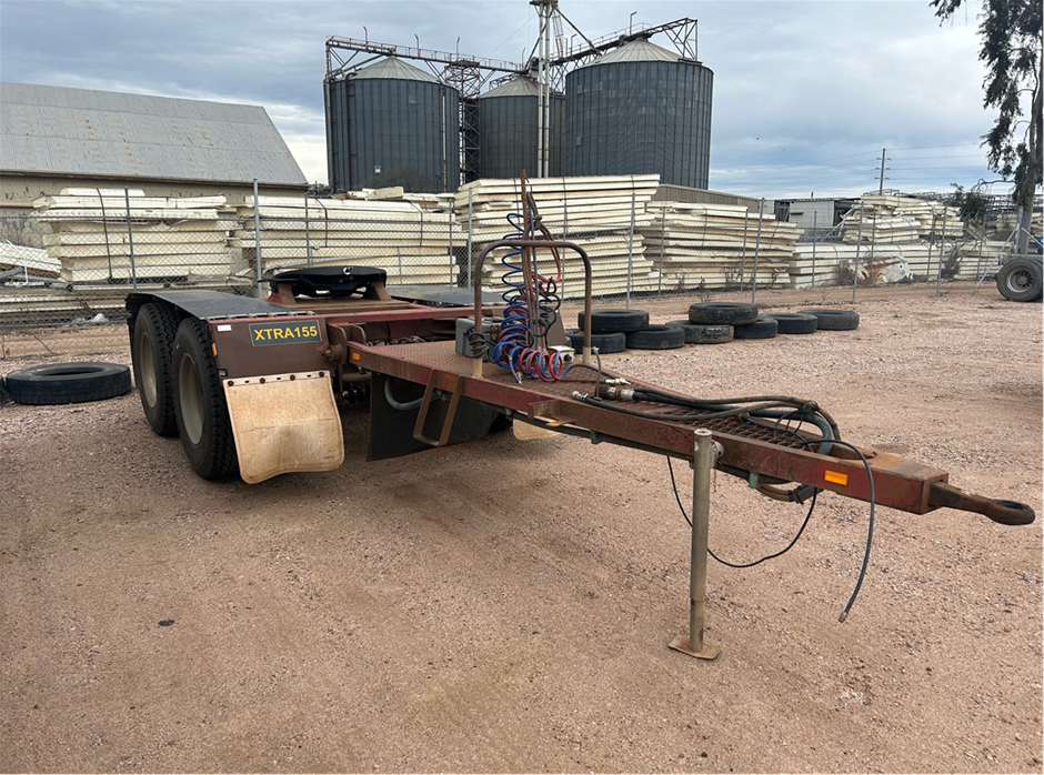 2006 TRANSPORT CONNECTION CD2 Road Train Dolly Auction (0033-5057360 ...