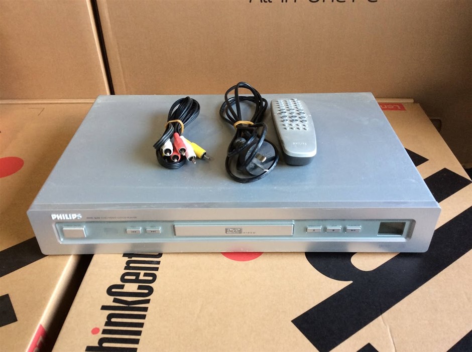 Philips DVD Q30 DVD/Video CD/CD Player with Multi-Format Playback w ...