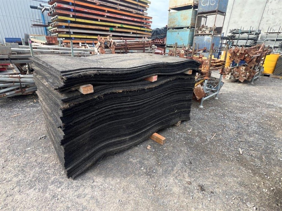 Quantity of Bitumen Board Sheets Auction (0006-3030113) | Grays Australia