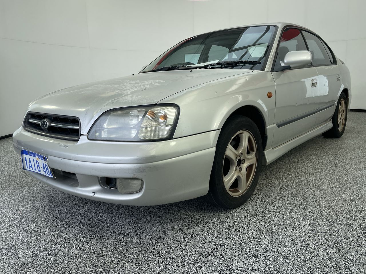 1999 Subaru Liberty RX B3 Automatic Sedan Auction (0001-9053794 ...