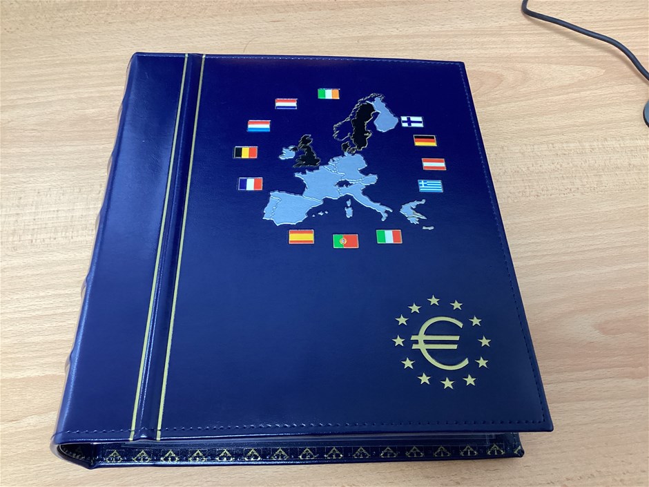 European Countries Coin Folder In Attaché Case Auction (0036-8019173 ...