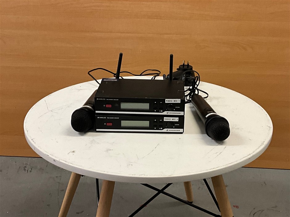 Sennheiser True Density Receiver EM 10 & XS Wireless Microphone Set ...