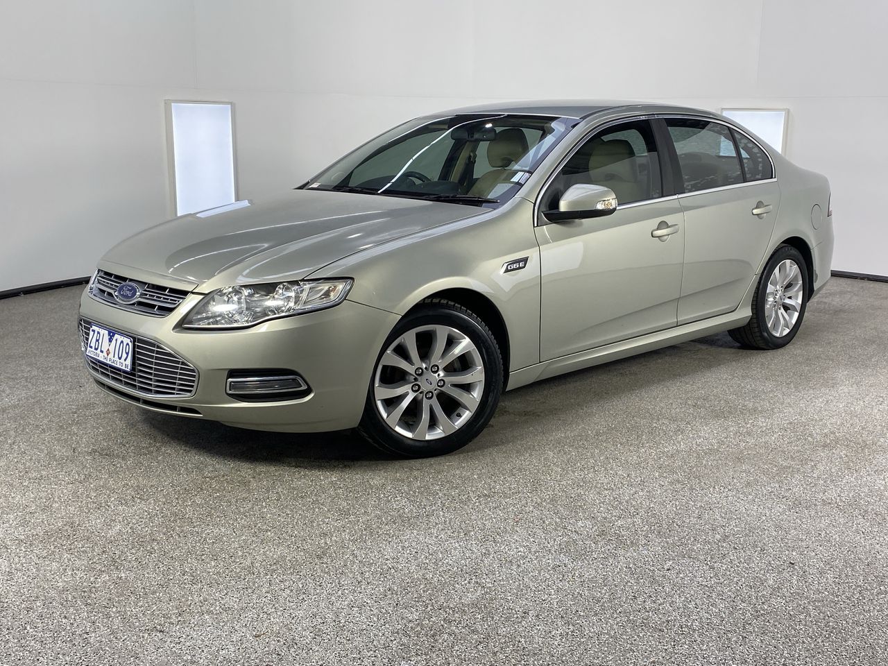 2012 Ford Falcon G6E FG II Automatic Sedan Auction (0001-21034065 ...