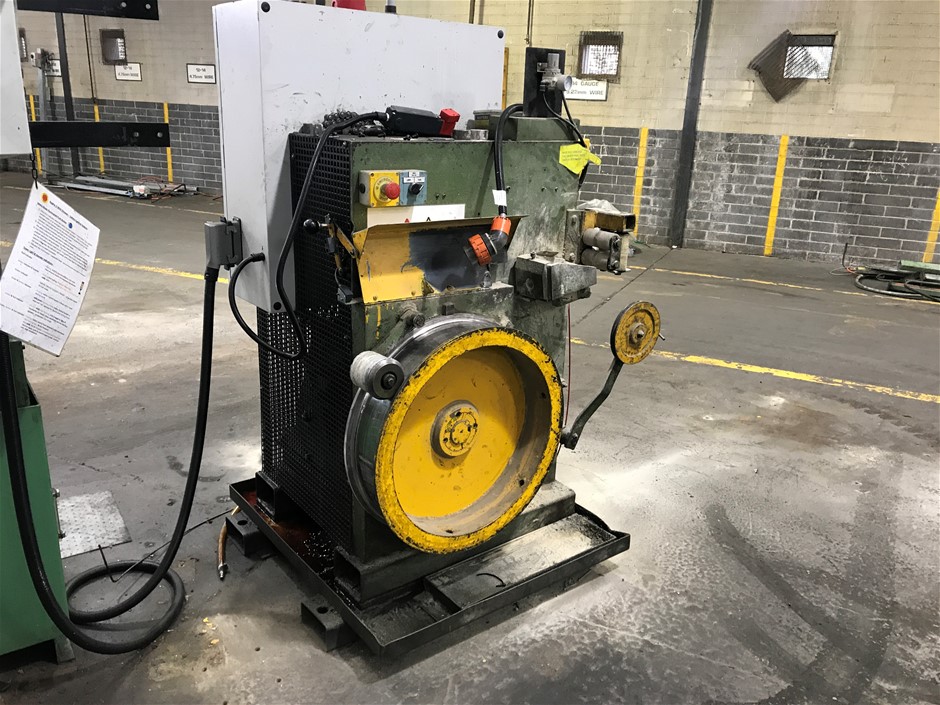 1x Automatic Wire Drawer Machine Auction (0028-3030159) | Grays Australia