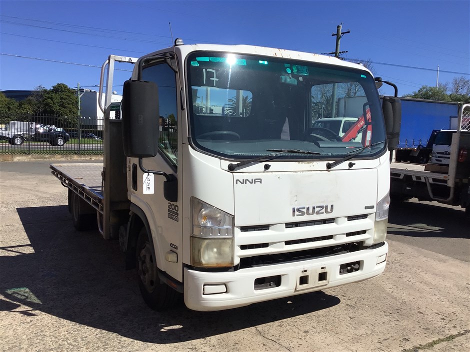 2010 Isuzu NNR 200 Medium Sitec 150 Series II 4 x 2 Tray Body Truck Auction (0004-5057816 ...