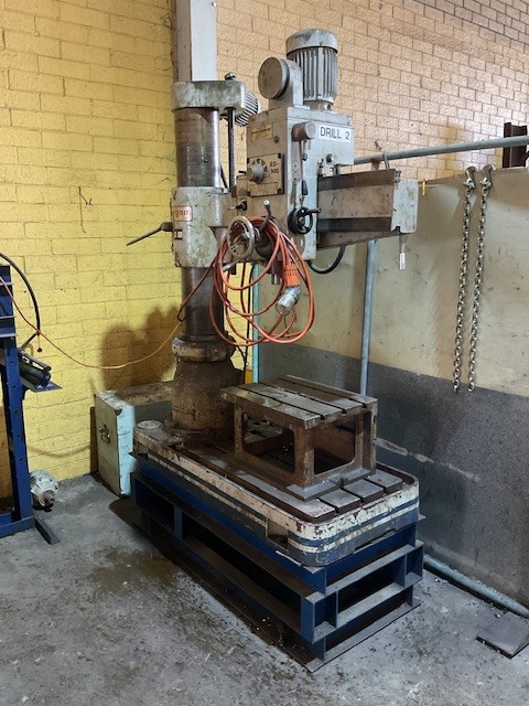 2000 Morgan RD-900 Radial Arm Drill Auction (0012-9054149) | Grays ...