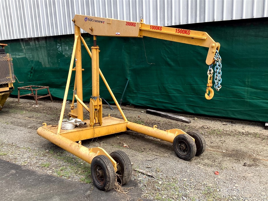 NQ Cranes Engine Crane Auction (0843-7054932) | Grays Australia