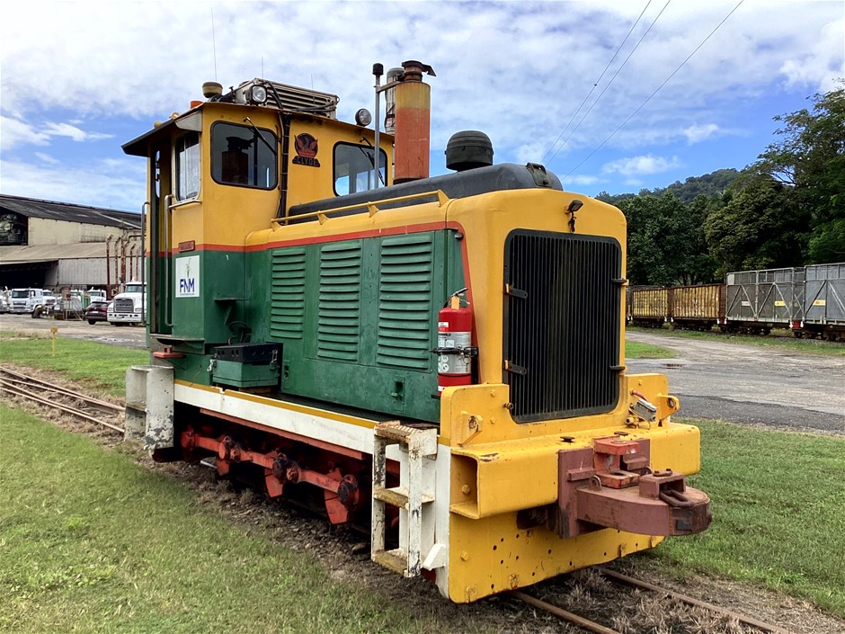 Circa 1960 Clyde Engineering Diesel Locomotive Auction (0802-7054114 ...