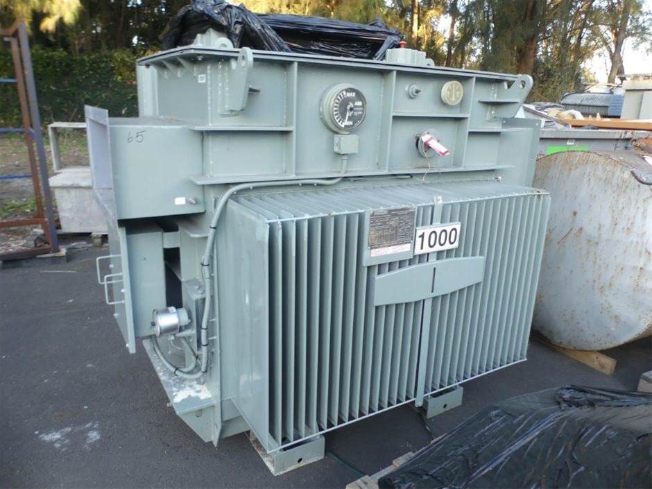 Transformer:Thibidi 1000kVA Transformer Auction (0065-5057603) | Grays ...