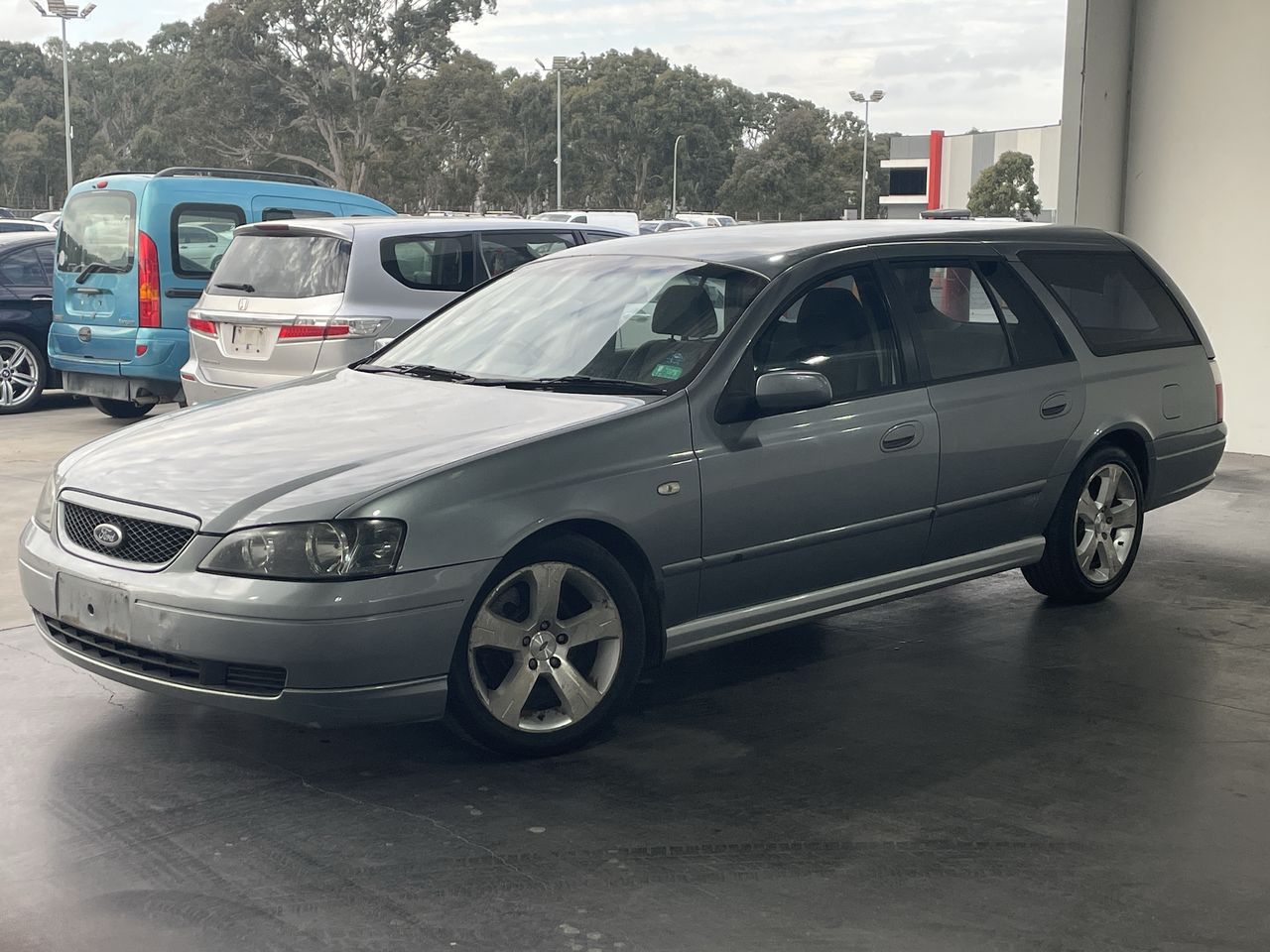 2003 Ford Falcon XT BA Automatic Wagon (WOVR-INSPECTED) Auction (0001 ...
