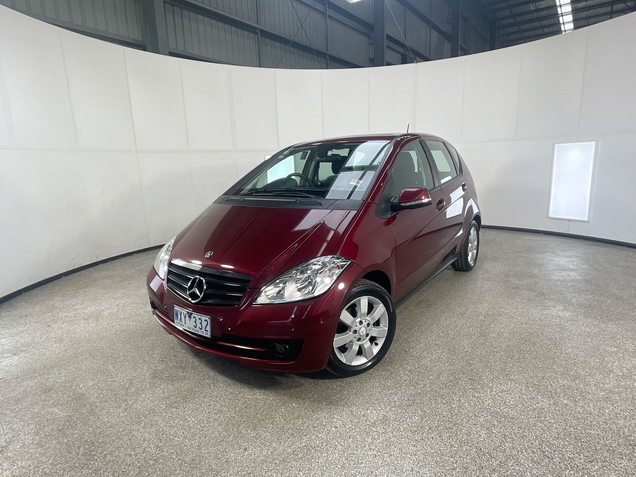 2008 Mercedes Benz A170 Classic W169 CVT Hatchback Auction (0001 ...