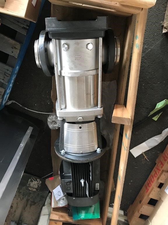 1x Grundfos Centrifugal Water Pump Auction (0603-3030174) | Grays Australia