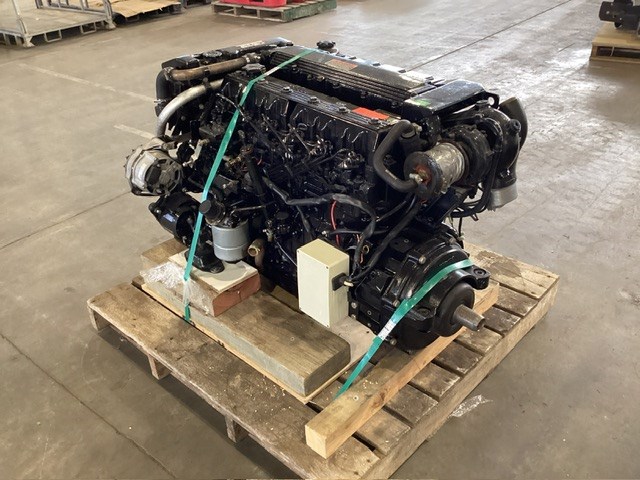 MERCRUISER D219 DIESEL MARINE ENGINE - NO RESERVE Auction (0021-8019172 ...