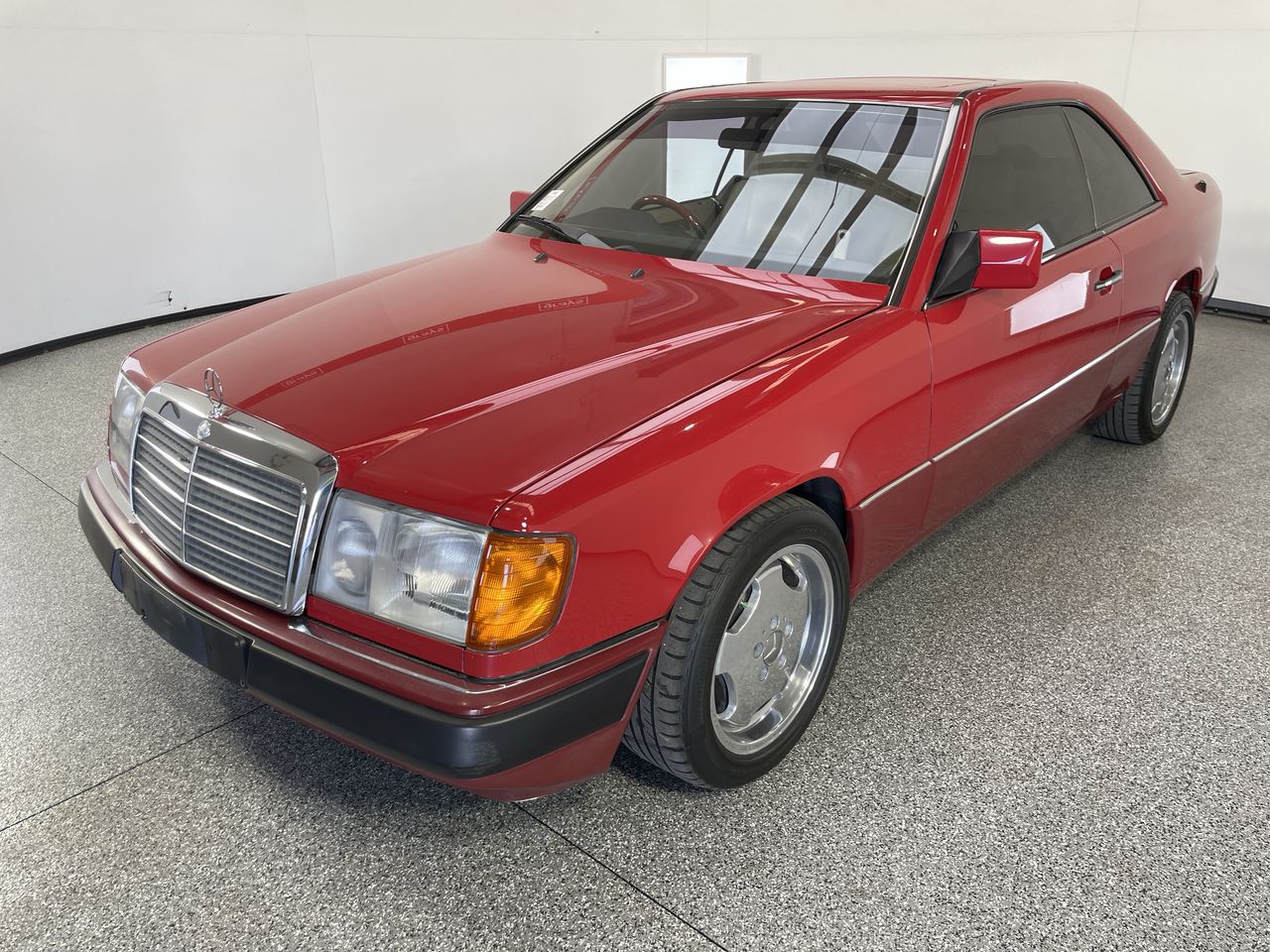 1990 Mercedes Benz 300CE 24V C124 Automatic Coupe Auction (0001 ...