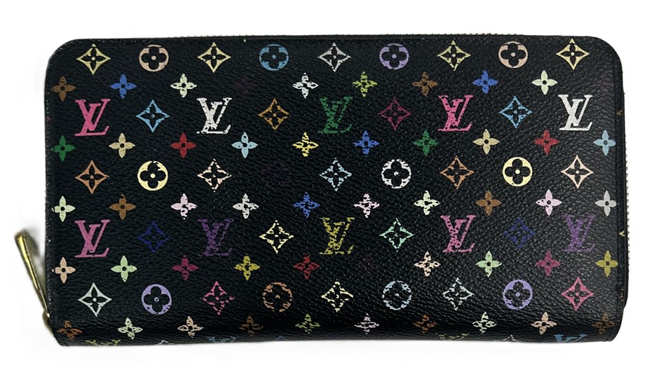 LOUIS VUITTON Insolite Monogram Zip Around Wallet Auction (0022-2560598 ...