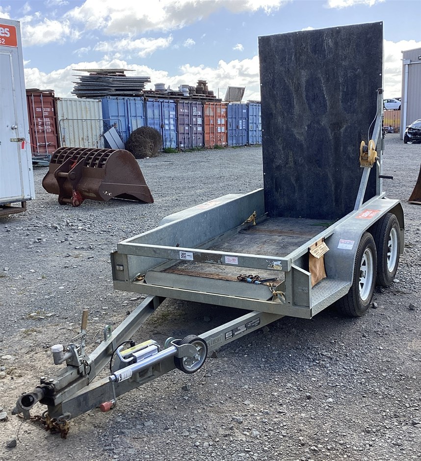 2015 TRAILER FACTORY HD Tandem Plant Trailer Auction (0010-3030190 ...