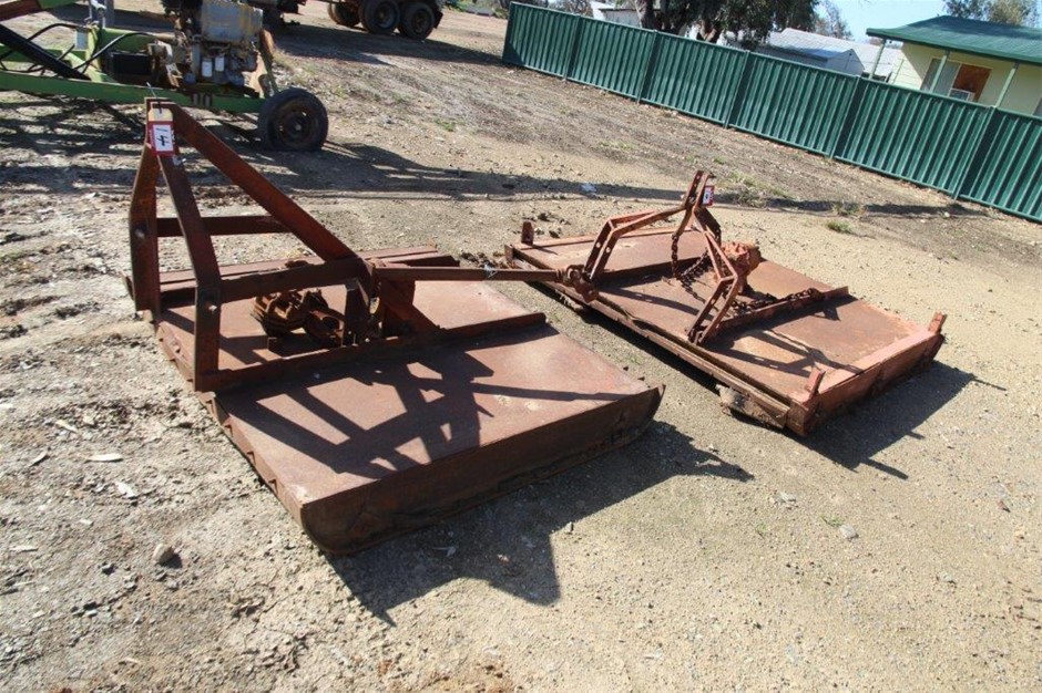 2x Slasher Tractor Attachment Auction (0024-5057684) | Grays Australia